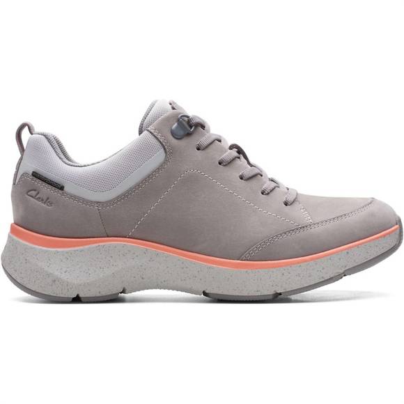 Clarks | Shoes | New Clarks Womens Wave 2 Lace Waterproof Walking Shoe ...